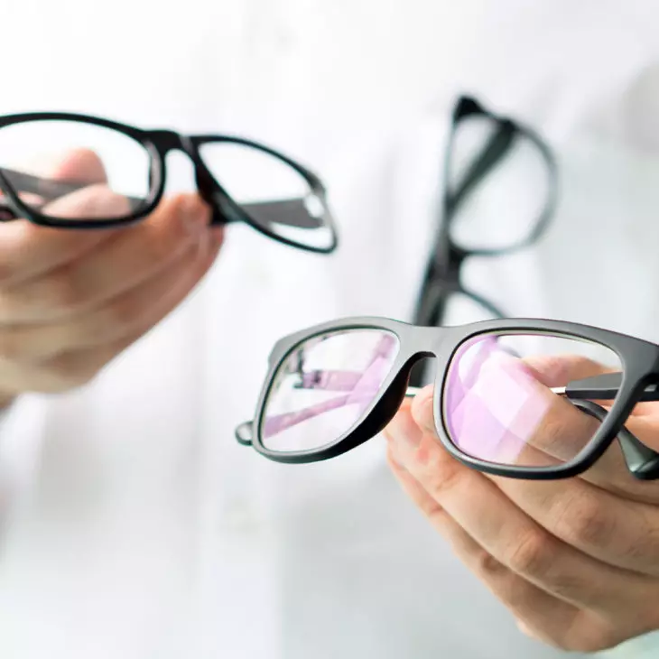 Bifocals que bloquegen la llum blava, condolències reflexives de les ulleres de lectura 38808_2