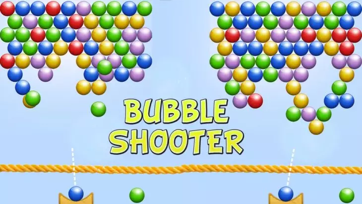 Pregled igre Bubble Shooter 38833_2