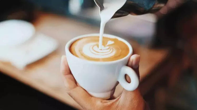 Nespresso enjamy bilen latte nädip ýasamaly - 2022 gollanma 3896_3