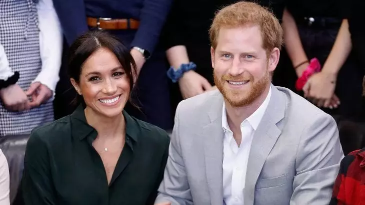 Inona avy ireo anarana kaody ho an'ny Printsy Harry sy Meghan Markle? 39104_1