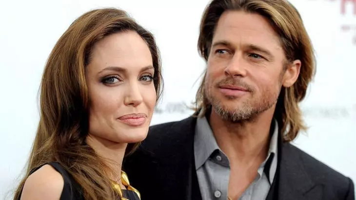 Mengapa Ibu Brad Pitt Tidak Menyukai Angelina Jolie? 3916_1
