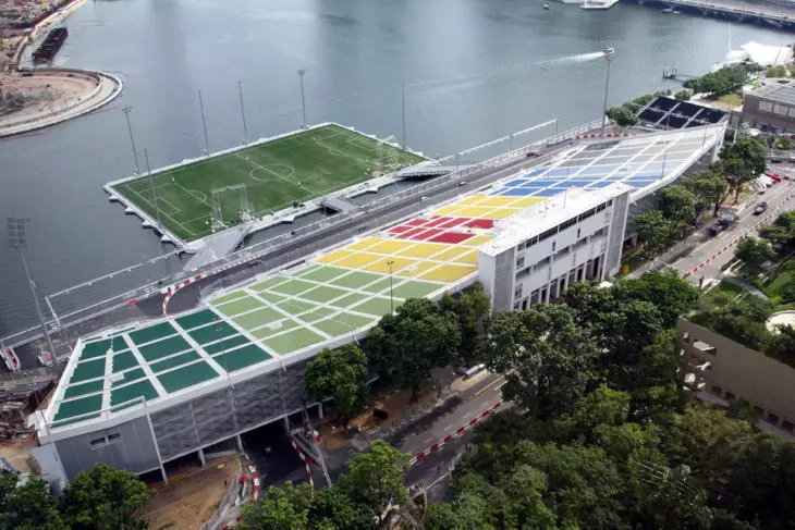 10 de los estadios de fútbol más impresionantes del mundo 39185_5
