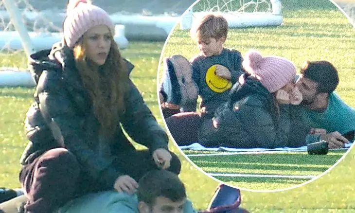 Il Pda di Shakira e Gerard Piqué in un Family Park Day 3919_1