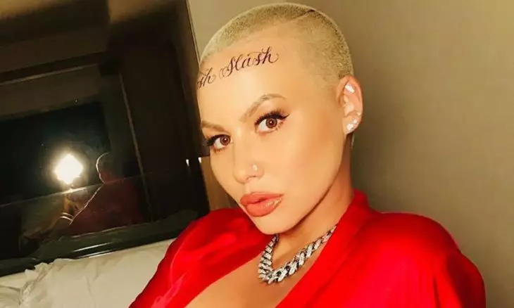 Wendy Williams dissed Amber Rose's foarholle tattoo 3922_2