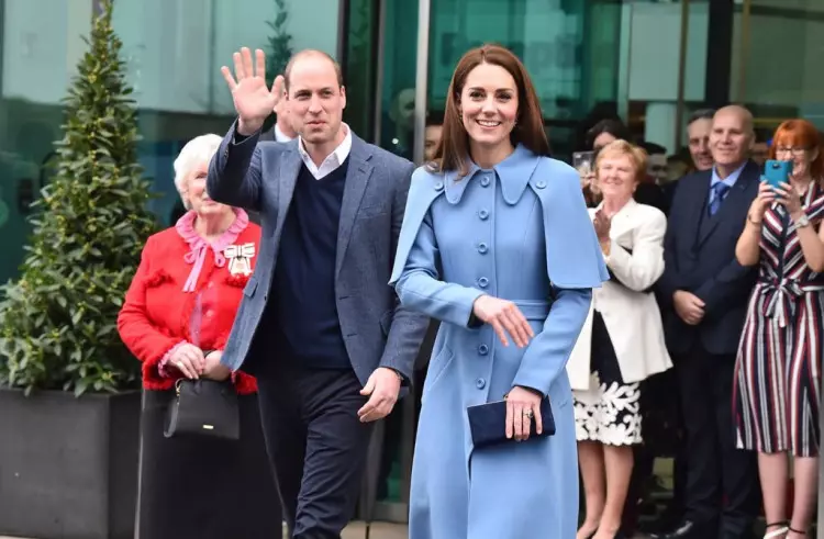 ¿Es la duquesa de Cambridge 'bulímica' como la princesa Diana?