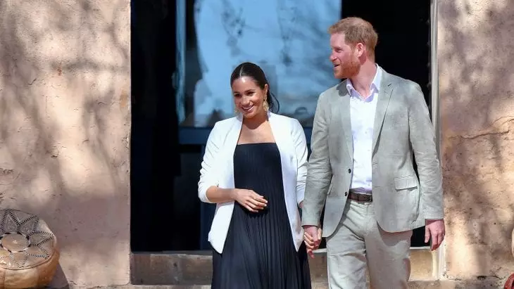 Наистина ли принц Хари и Меган Маркъл знаят пола на бебето? 39637_2