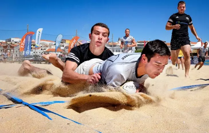 Welche Sportarten (Spiele) können Sie am Strand spielen? 3969_7