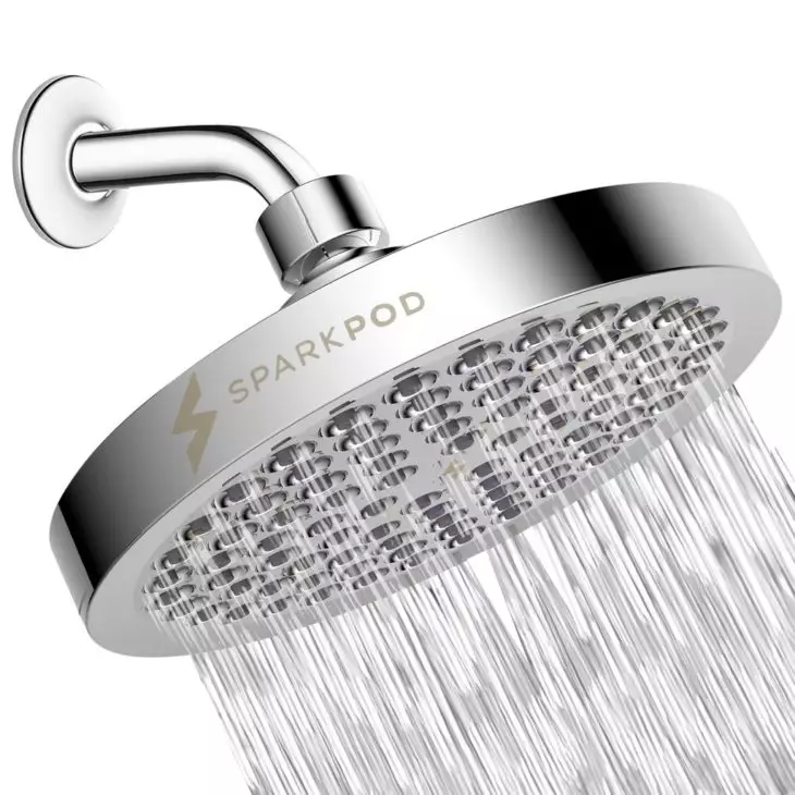 5 Pinakamahusay na Hydrotherapy Shower Head 39771_4