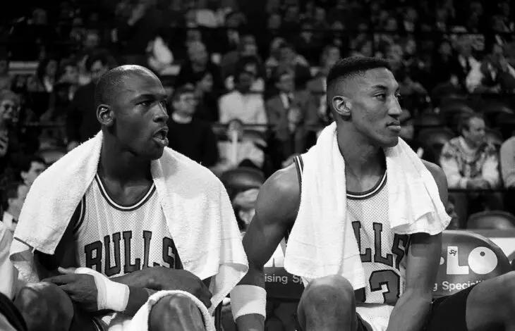 NBA-legenden åpner for rivalisering mellom Jordan og Pippen 3984_1