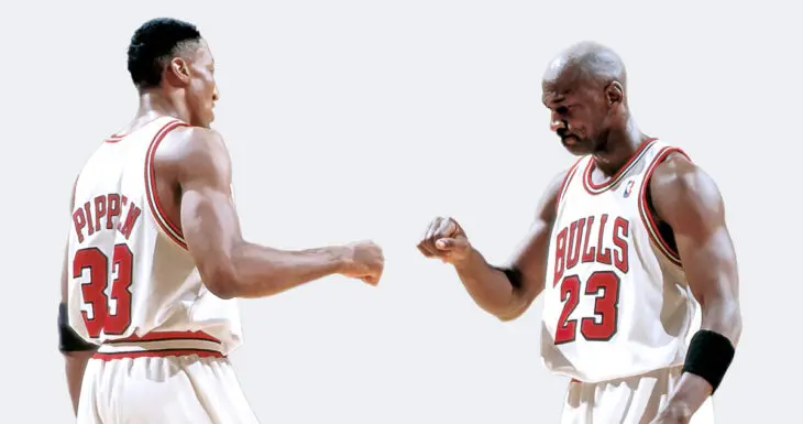 NBA-legenden åpner for rivalisering mellom Jordan og Pippen 3984_2