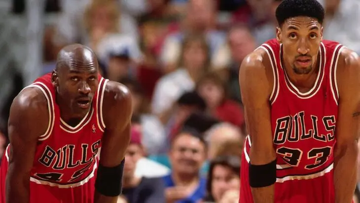 NBA-legenden åpner for rivalisering mellom Jordan og Pippen 3984_3