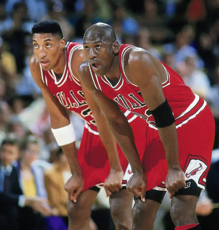 NBA-legenden åpner for rivalisering mellom Jordan og Pippen 3984_4