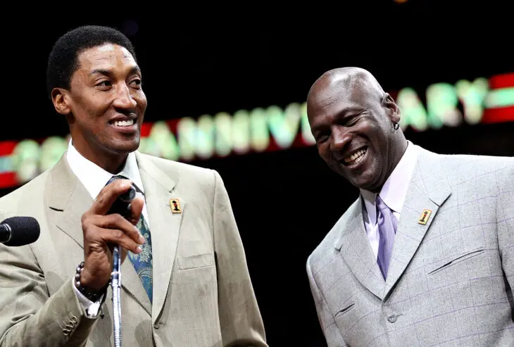 NBA-legenden åpner for rivalisering mellom Jordan og Pippen 3984_5