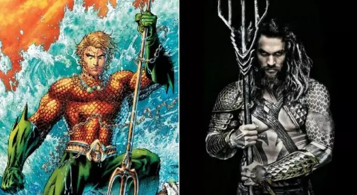 Aquaman komikslaridan kinematik liboslarga o'tish 40098_3