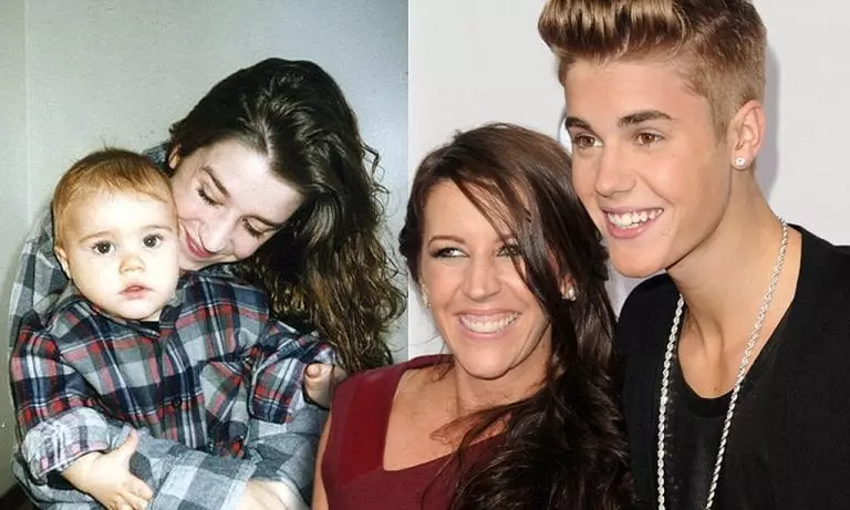 Justin Biebers mamma skrev en hjärtvärmande födelsedagsmassage till sin älskade svärdotter 40135_1