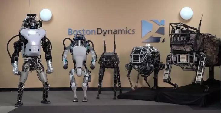 Der humanoide Roboter von Boston Dynamic demonstriert Gymnastik-Routine 40235_2