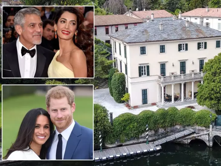 Ubudlelwano bukaMeghan Markle no-Amal Clooney 40356_2