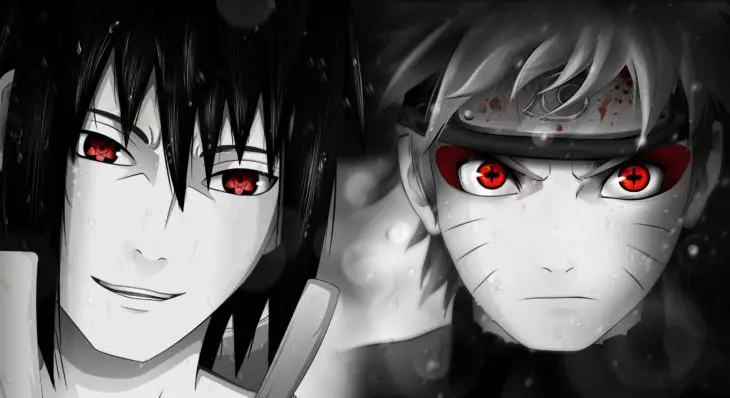 Sharingan kontakt linzalaringizni oling 40369_1