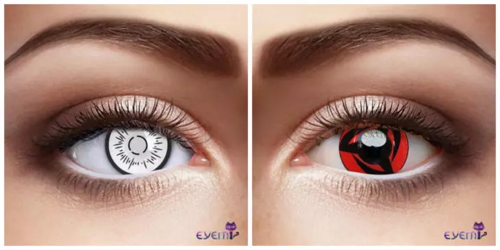 Sharingan kontakt linzalaringizni oling 40369_3