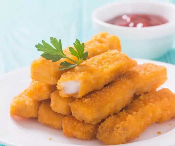 7 Yakanakisa Nzira Yekudzika Fry Store-Yakatengwa Breaded Fish Sticks 405_6