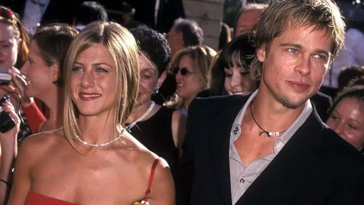 Er Jennifer Aniston og Brad Pitt ''forretningspartnere'' igjen? 40621_2