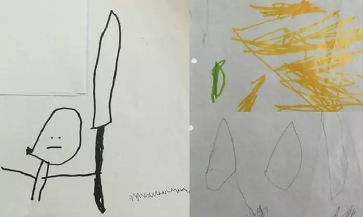 Pepiniera paranoică acuză copilul de „radicalizare teroristă” după ce a desenat un castravete 40787_2