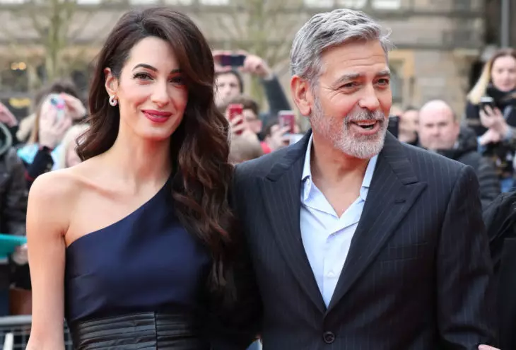 Podpora Amal Clooney pro Meghan Markle během jejího těhotenství 40795_2