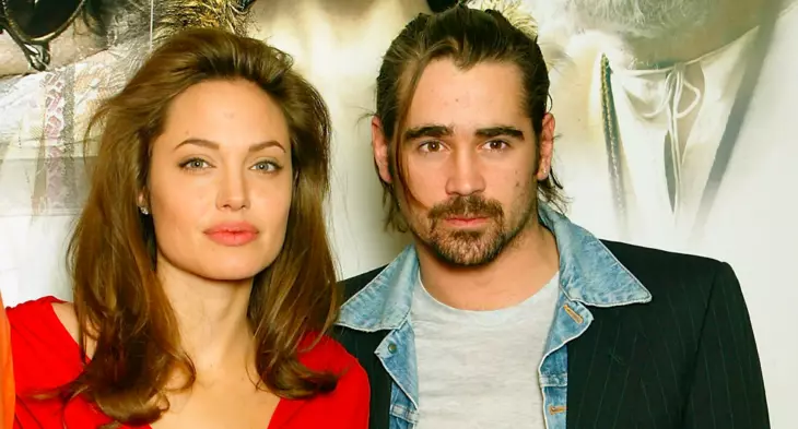 Eru Angelina Jolie og Colin Farrell að ná saman? 40796_3