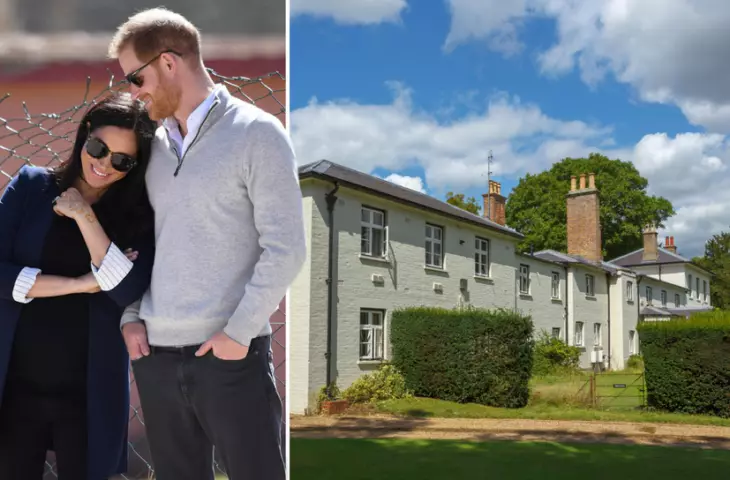 Shin mahaifin Meghan Markle zai taɓa ziyartar ta a Frogmore Cottage? 40811_4