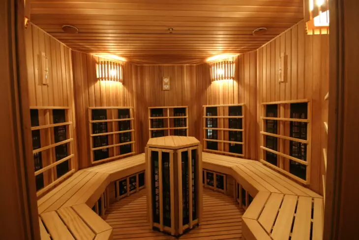 Infraqizil sauna haqida bilishingiz kerak bo'lgan asosiy narsalar 40847_1