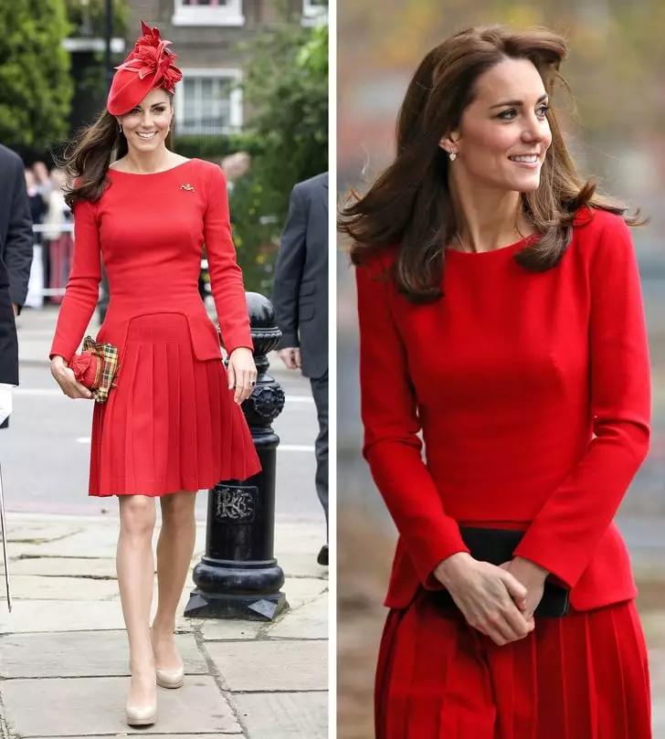 Kreativitas Kate Middleton dengan pakaian 40868_2