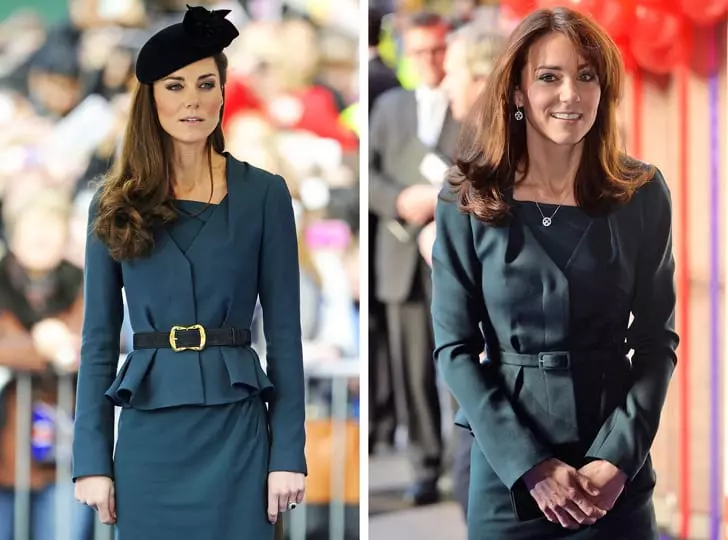 Kreativitas Kate Middleton dengan pakaian 40868_3