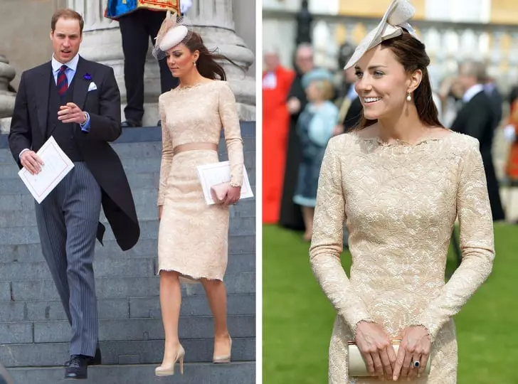 Kate Middletonning liboslar bilan ijodi 40868_4