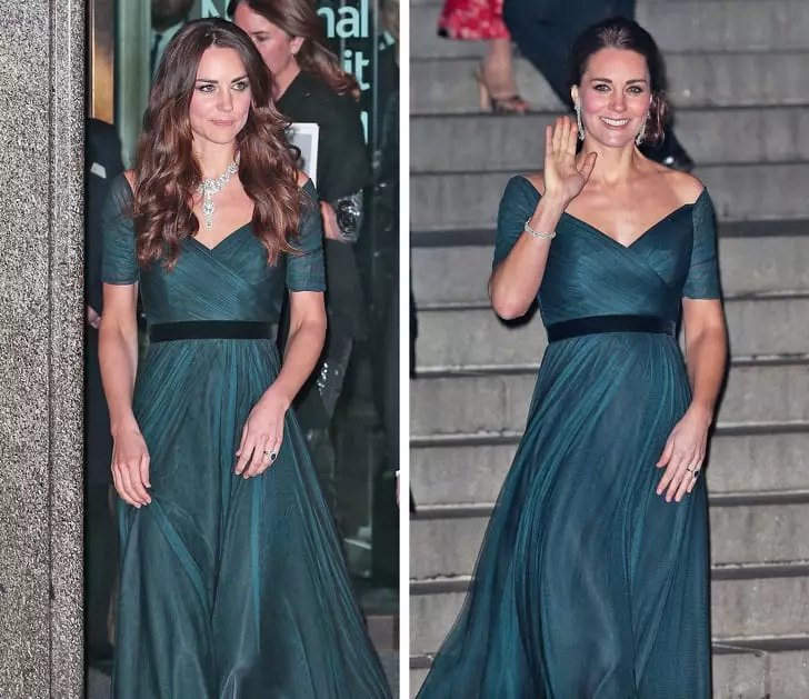 La creatività di Kate Middleton con gli outfit 40868_6