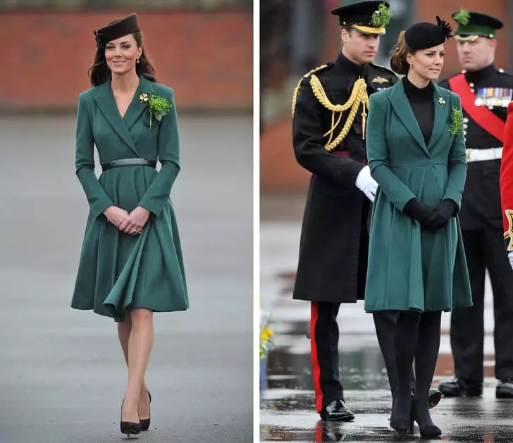 Dem Kate Middleton seng Kreativitéit mat Outfits 40868_7