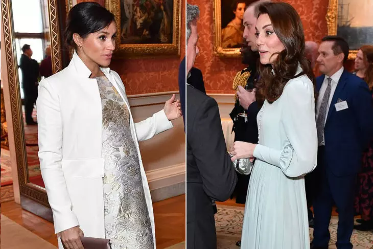 Je! Kate Middleton na Meghan Markle bado wako kwenye ugomvi na kila mmoja? 40869_2