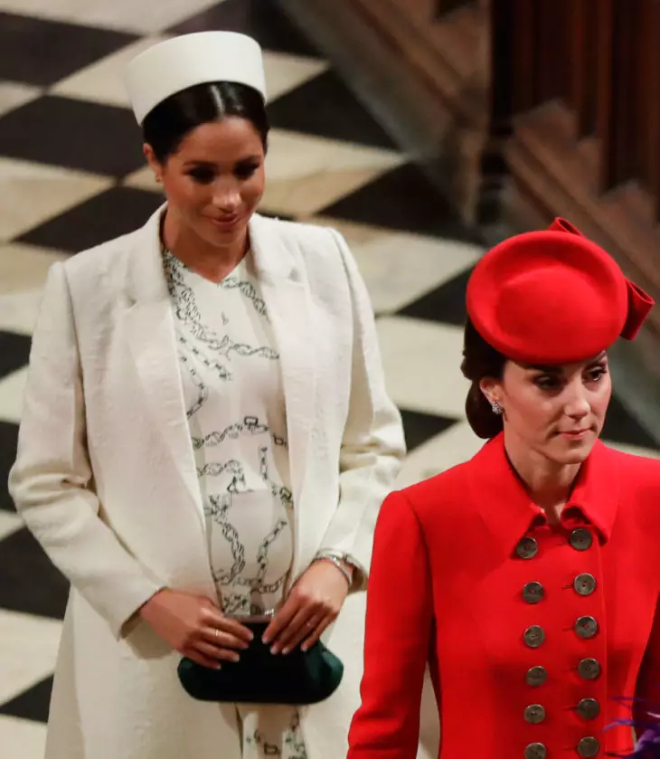 Kate Middleton na Meghan Markle ka na-enwe esemokwu n'etiti ibe ha? 40869_3