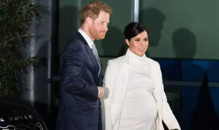 O le pepe a Prince Harry ma Meghan Markle o loʻo faia se talaʻaga 40915_2