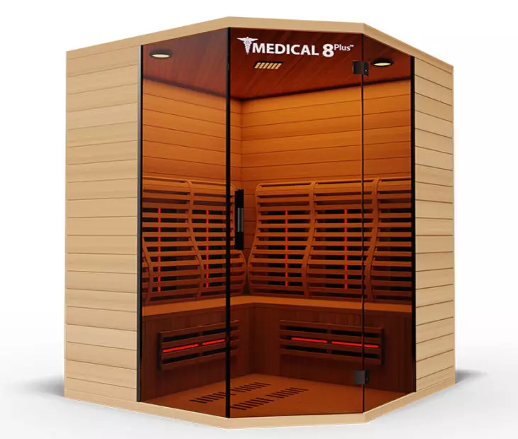 Tibbiy sauna sharhlari: Yordam yoki Hype? [2020] 40921_1