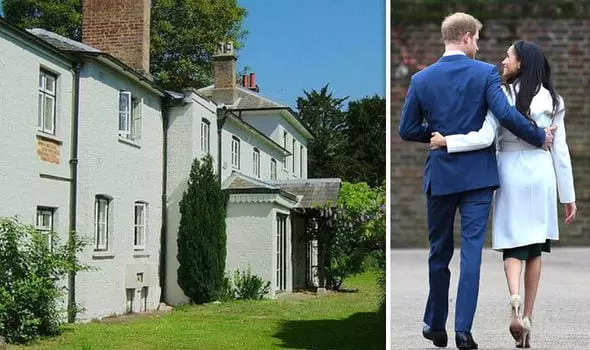 Prens Harry ve Meghan Markle, Frogmore Cottage'a ne zaman taşınacak? 40936_2