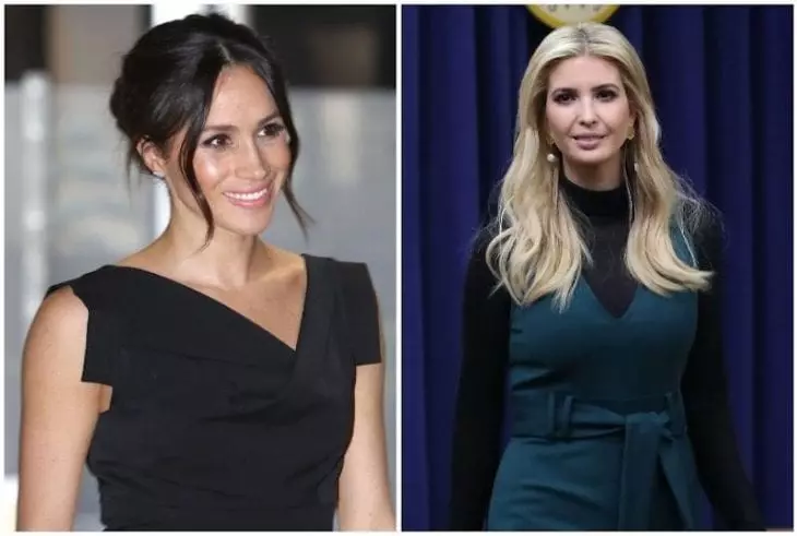 Meghan Markle və İvanka Tramp