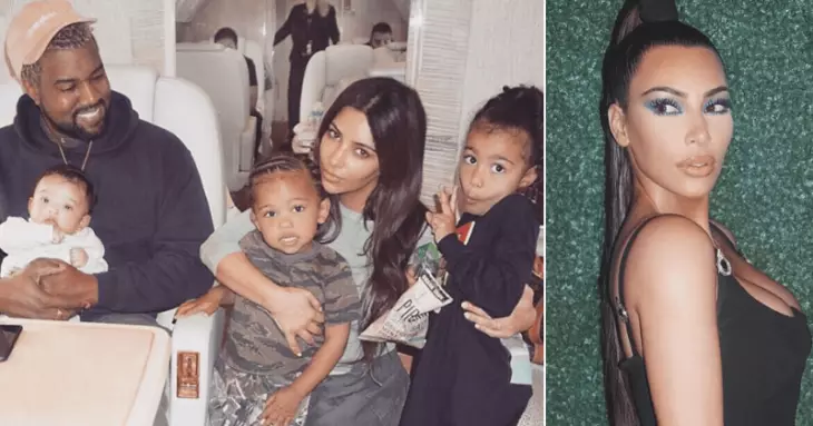 Kim Kardashian está siendo avergonzada de mamá por razones inofensivas por la gente 41197_4