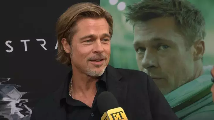 Les conseils de Brad Pitt sur les rencontres en ligne, les SMS et le porno 41226_2