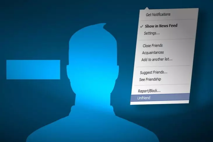 ວິທີການ Unfriend ບາງຄົນໃນເຟສບຸກດ້ວຍການດຣາມາຫນ້ອຍທີ່ສຸດ 41232_2