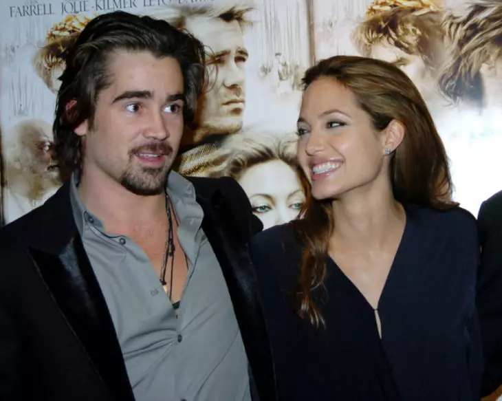 Romantismul ascuns al lui Colin Farrell și Angelina Jolie 41260_1