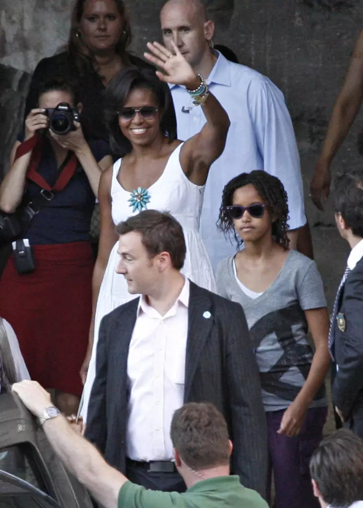 Sasha en Malia Obama se 16 grootste styloomblikke 41442_11