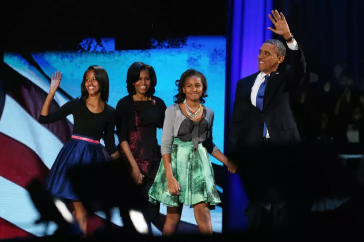 16-те најголеми стилски моменти на Саша и Малија Обама 41442_13