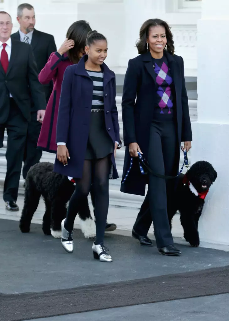 Sasha & Malia Obama의 16가지 최고의 스타일 순간 41442_5