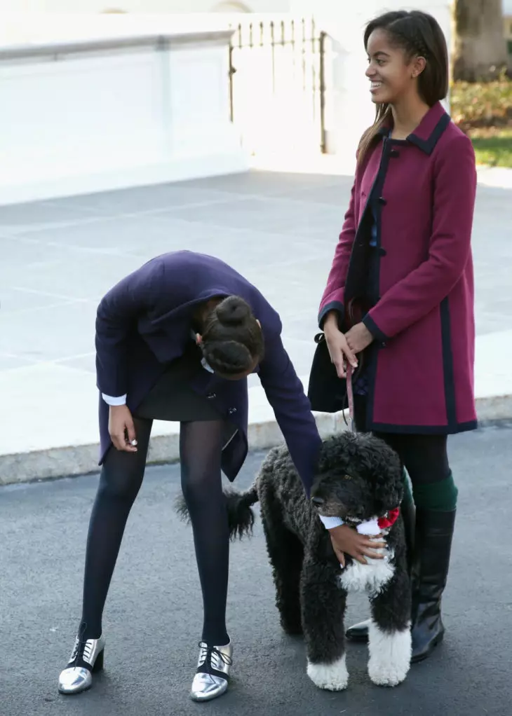 Sasha & Malia Obama의 16가지 최고의 스타일 순간 41442_6
