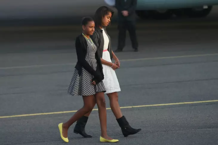 Sasha & Malia Obama's 16 Greatest Style asiko 41442_7